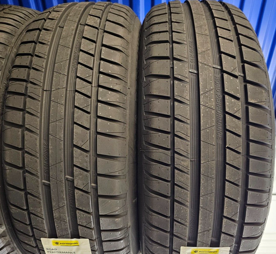 2X NEW KORMORAN BY MICHELIN 205/55/16 205 55 ZR16 91V RP CAR TYRES ...