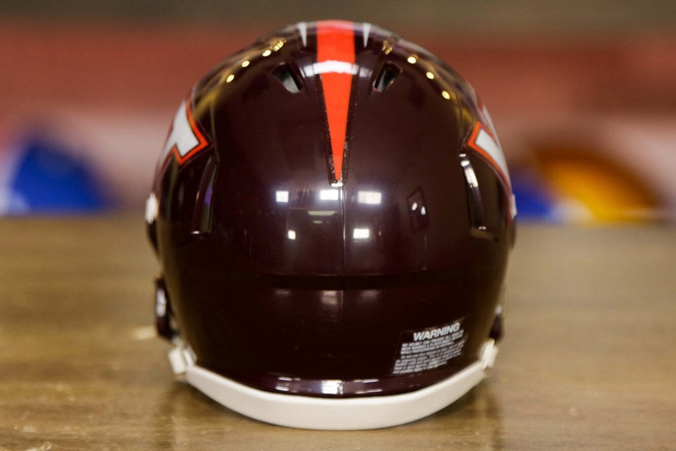 Virginia Tech Hokies Riddell Speed Mini Helmet | eBay UK