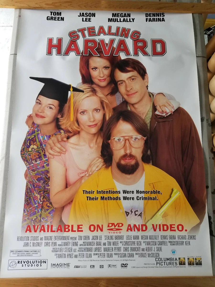 Stealing Harvard Poster