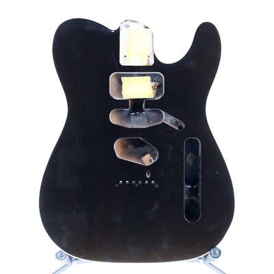 Fender American Ultra Telecaster Body Texas Tea Finish with Binding | eBay