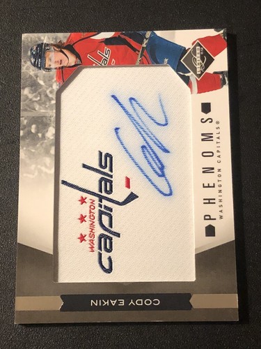 2011-12 Limited Phenoms /299 Cody Eakin #244 Rookie Auto | eBay