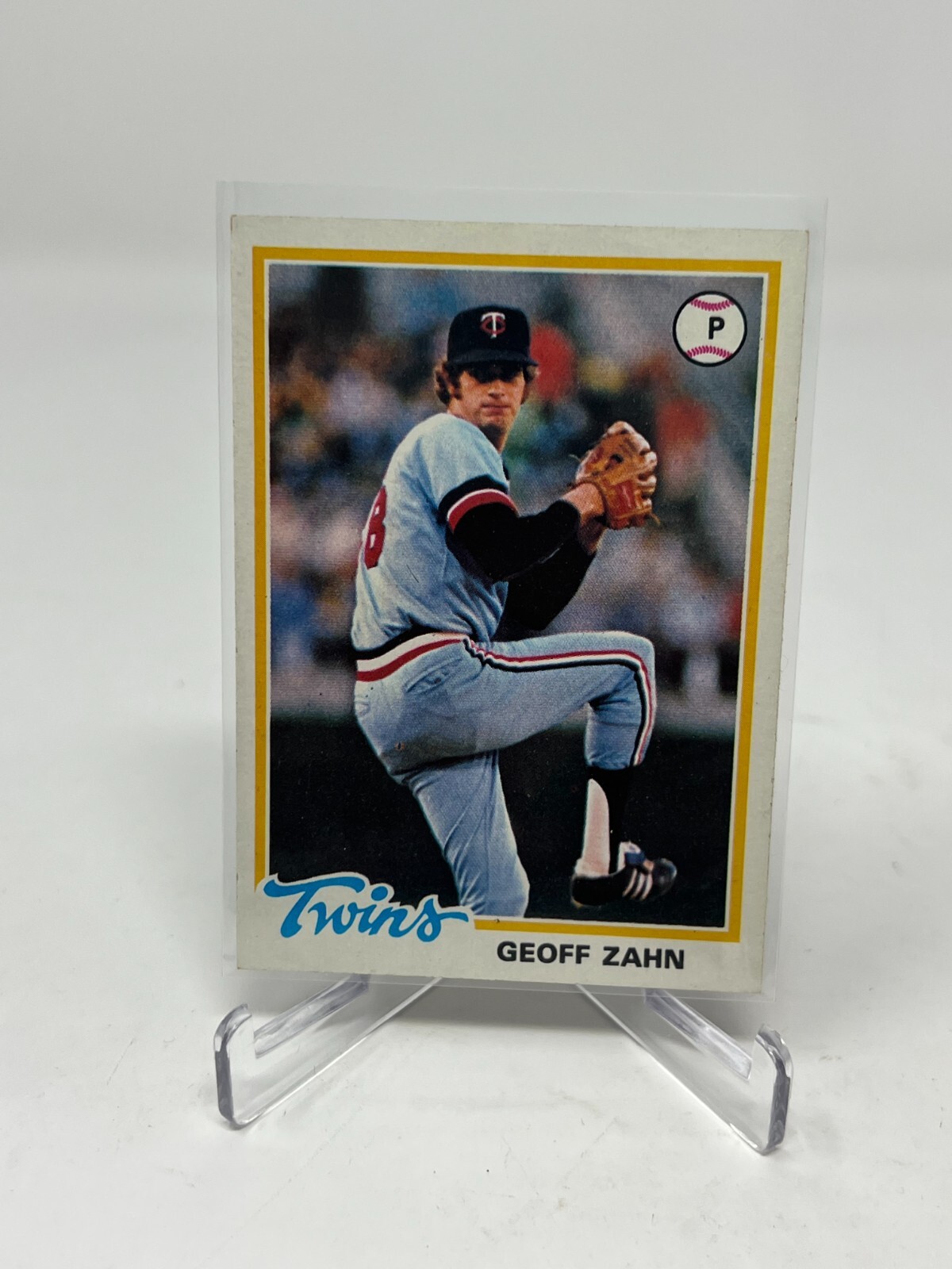 1978 Topps Baseball Geoff Zahn Card #27 | eBay