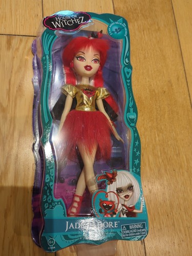 Bratzillaz Jade J'adore House Of Witchez 2nd Edition Bnib | eBay