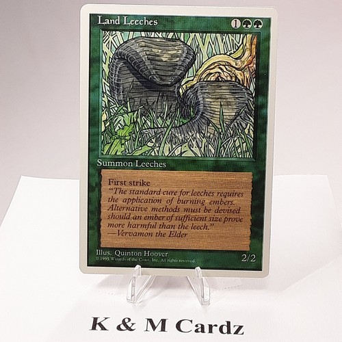 MTG - 4th Edition - Land Leeches - Common - Near Mint | eBay
