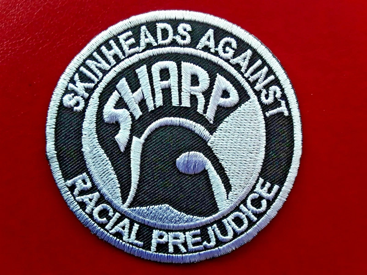 Sharp Skinhead Logo