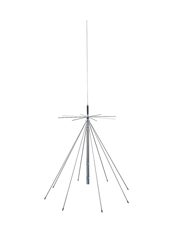 Scanner Antenna/Discone Antenna/GMRS Antenna with 10meter Cable PL-259 ...