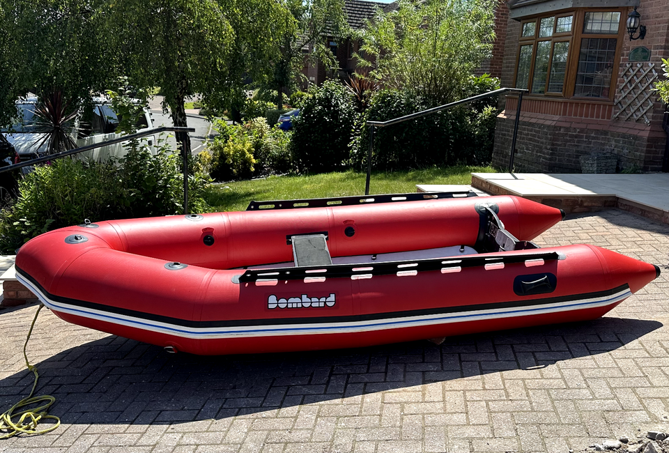 Bombard Aerotec 380S Inflatable Boat / SIB / Dinghy VGC | eBay UK