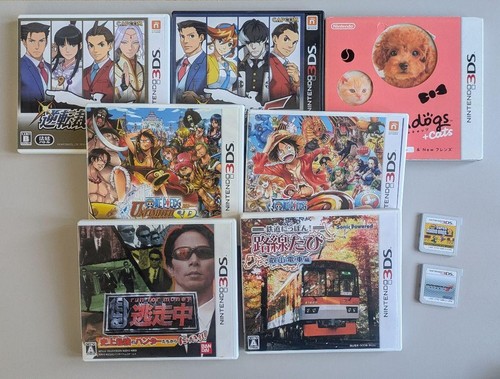 Nintendo 3Ds Software Set | eBay
