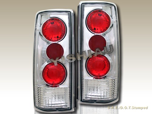 1985-2005 Chevy Astro Van GMC Safari Tail Lights Clear 00 99 98 97 96 ...