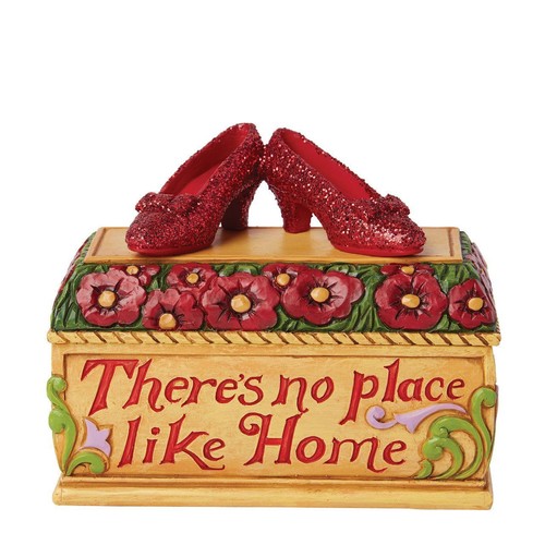 Jim Shore Wizard of Oz Ruby Slippers Trinket Box Figurine 6015041 | eBay