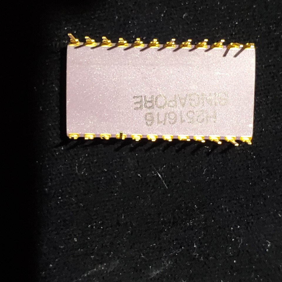 TEXAS INSTRUMENTS 2716JDL - 50 EEPROM 24-PIN DIP Gold PURPLE Ceramic ...