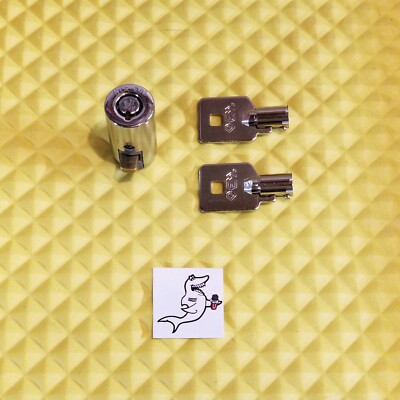 COKE SODA VENDING MACHINE RVG301 LOCK & (2) KEYS - New / Free Ship! | eBay