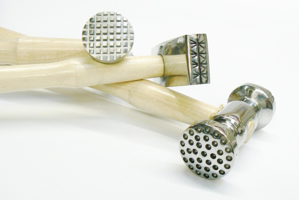 Texturing Hammers Texture Hammer Finish on Metal 3 pcs Jewelry Design 6 ...