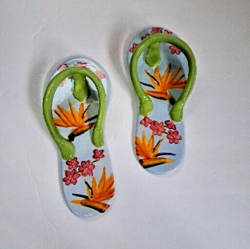 Hand Decorated Flip Flops