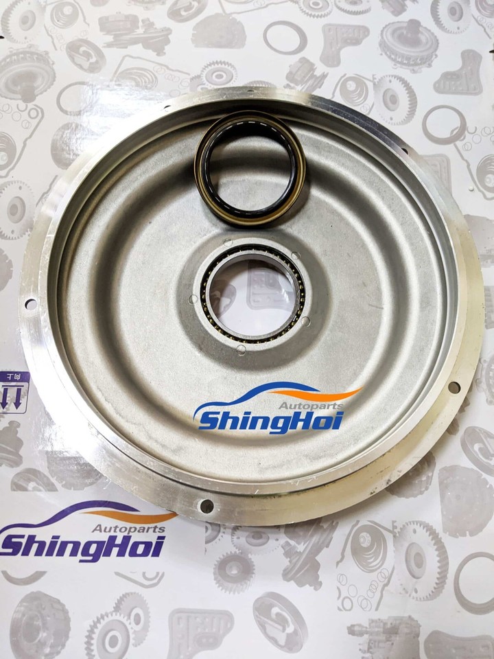 0B5 0B5323259E Transmission Shell Front Cover & Oil Seal For Audi ...