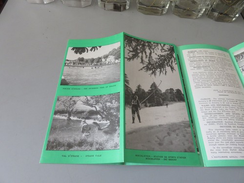 AZROU IFRANE MAROC Brochure Vintage Années 60/70 | eBay