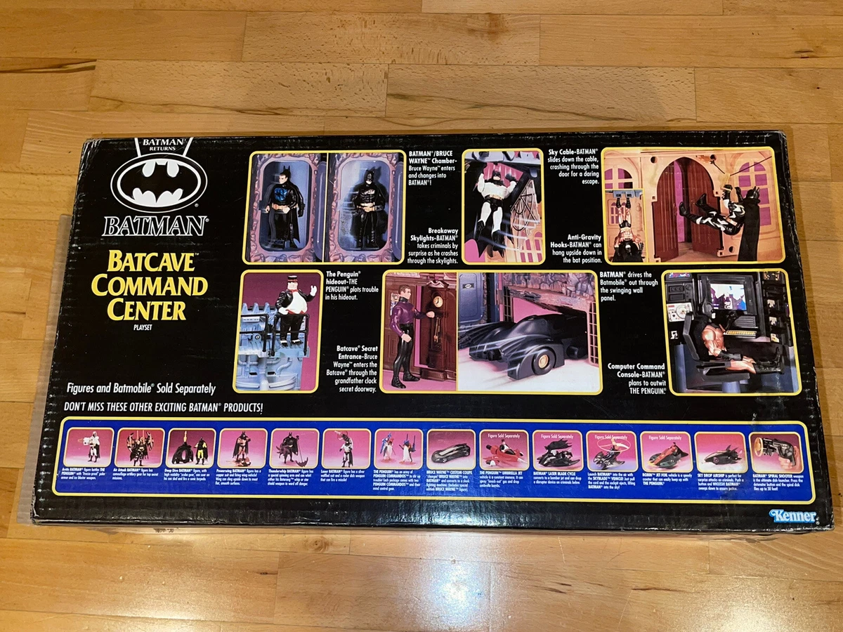 Batman With Command Prompt