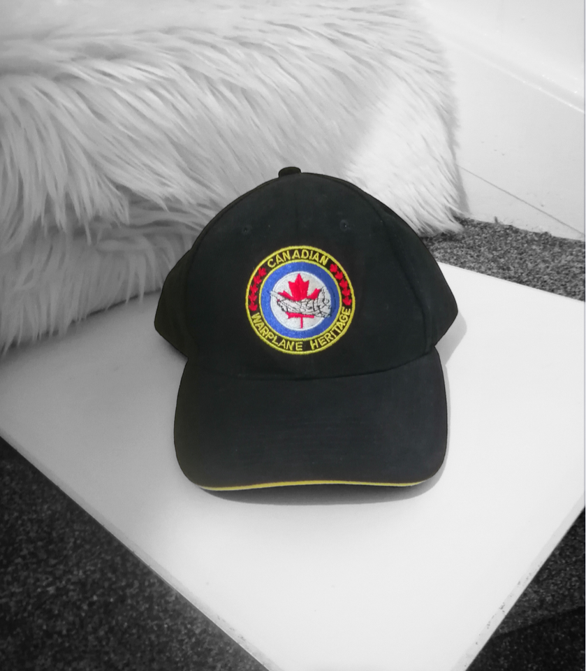 Canadian Warplane Heritage Roundel Hat Canada's Flying Museum New Tags ...