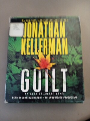 #175 G Guilt by Kellerman, Jonathan Audiobook 9780739369166| eBay