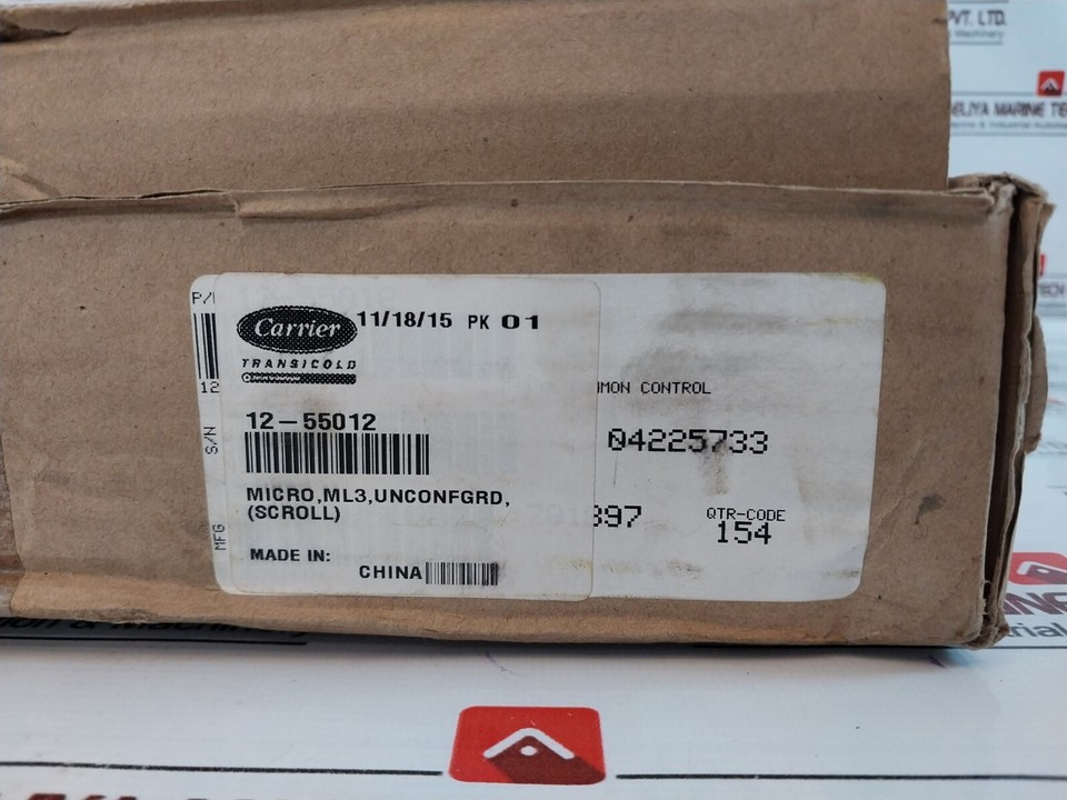 Carrier Micro-link3 12-55012 Datacorder Controller Module EN12830 Rev 5159 | eBay