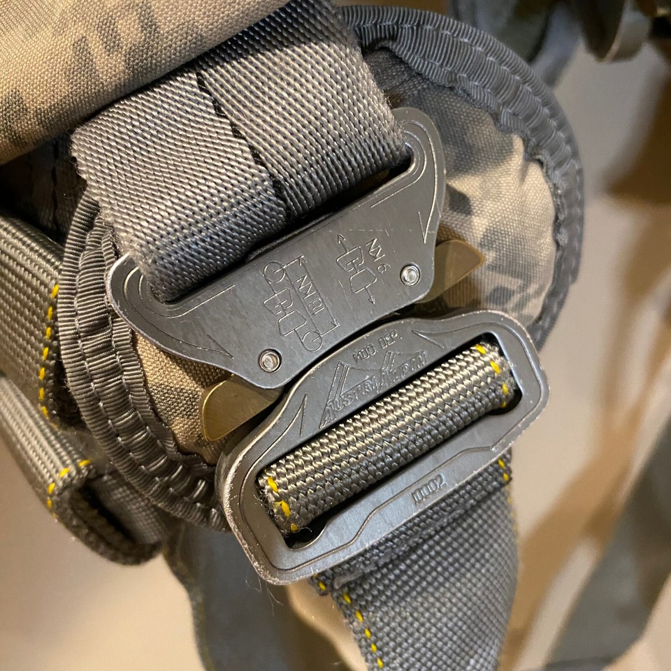 US Army Aircrew Air Warrior ACU PSGC Carrier Survival Vest Harness | eBay