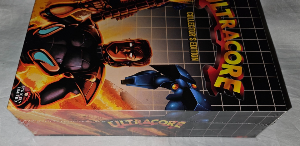 Nintendo Switch Ultracore Collector's Edition Strictly Limited Games ...