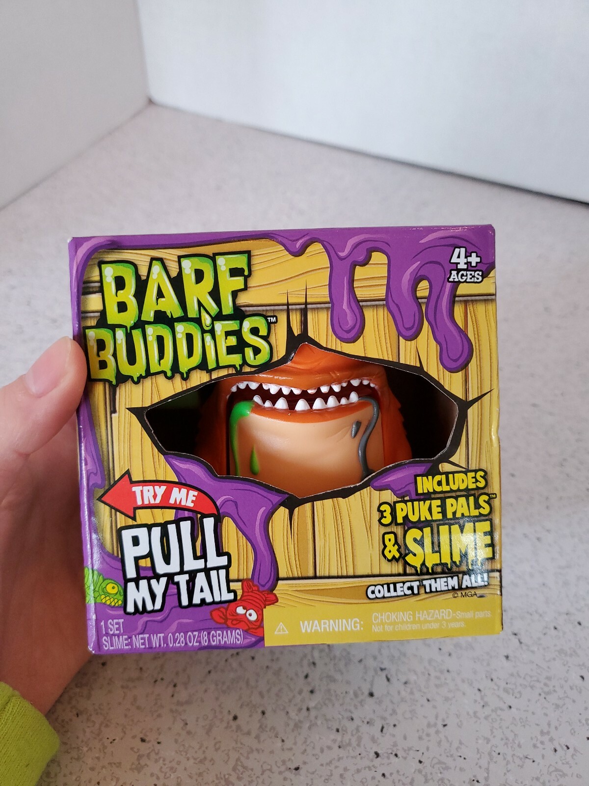 2019 Crate Creatures Surprise Barf Buddies Matey Figure 3 Puke Pals ...