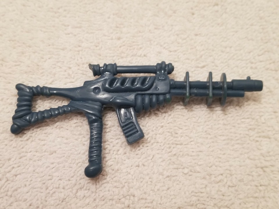 1989 TMNT General TRAAG Gun Weapon Teenage Mutant Ninja Turtles Vintage ...
