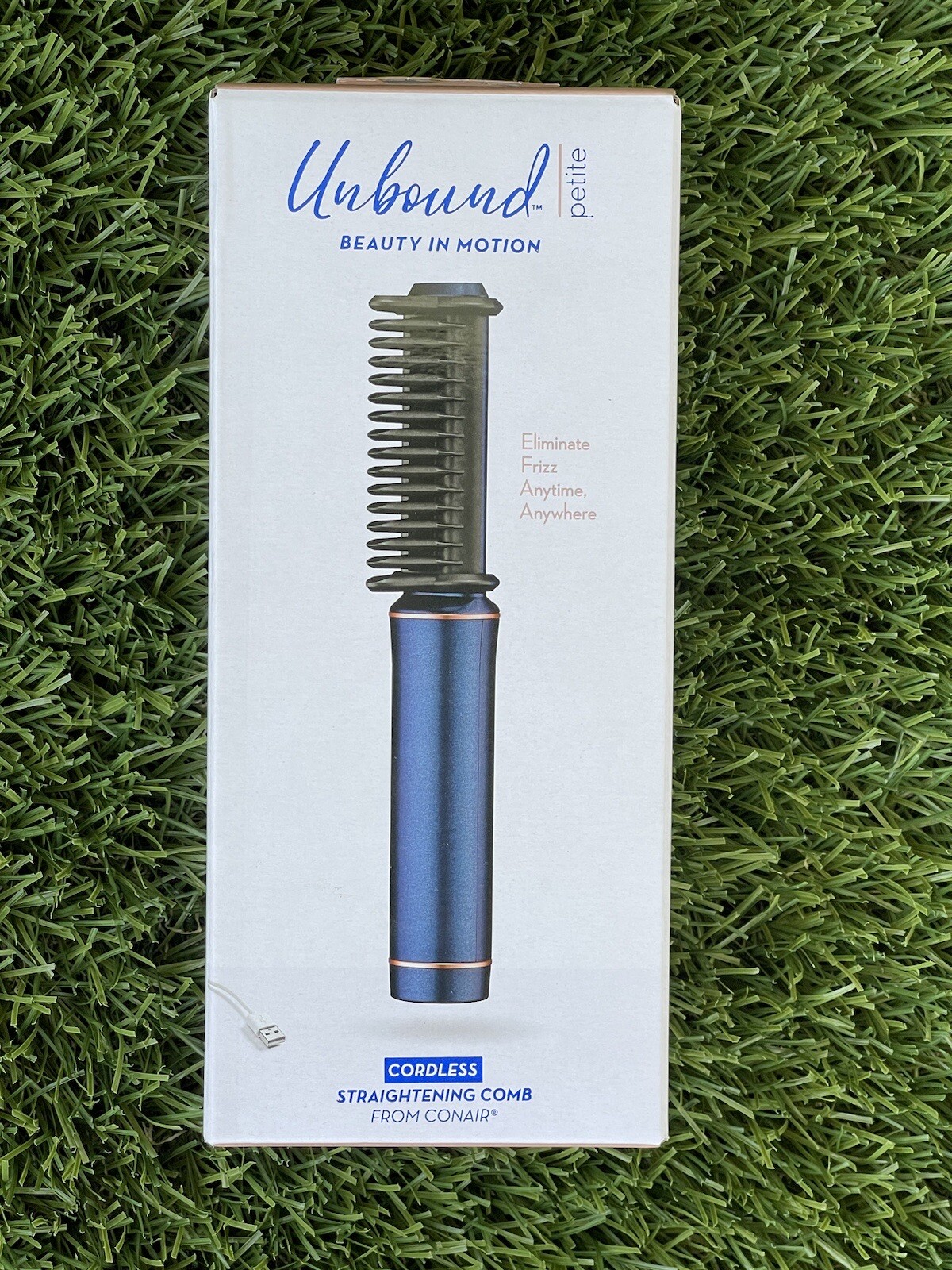 Conair Unbound Petite Beauty In Motion Cordless Rechargeable ...