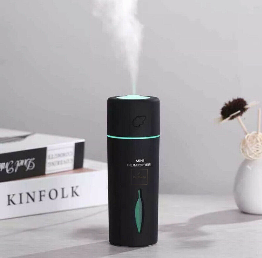 Portable USB LED Mini Car Home Humidifier Aroma Oil Diffuser Mist ...