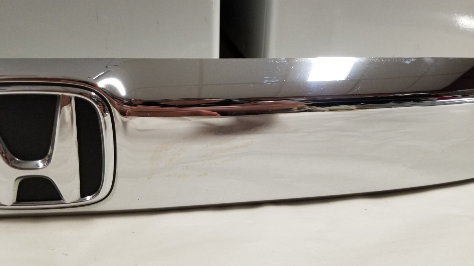 2009 - 2015 Honda Pilot Trunk Hatch Tail Gate Trim Molding Chrome ...