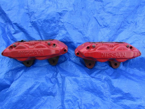 90-96 Nissan 300zx front calipers 30mm steel | eBay