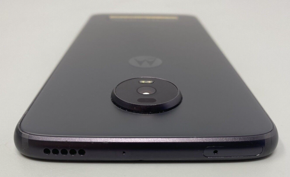 Motorola Moto Z4 XT1980-4 128GB Gray Unlocked Android B-/SCREEN BURNS ...