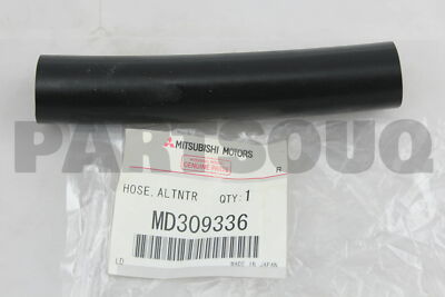 MD309336 Genuine Mitsubishi HOSE,ALTNTR V/PMP OIL RTN | eBay