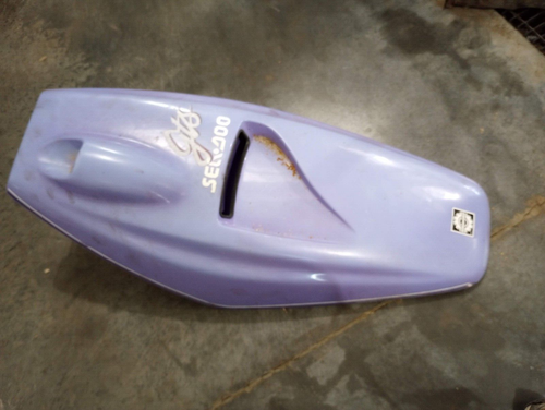 1992 92 Seadoo Sea Doo 587 GTS Jetski Pwc Front Purple Hood Cover | eBay
