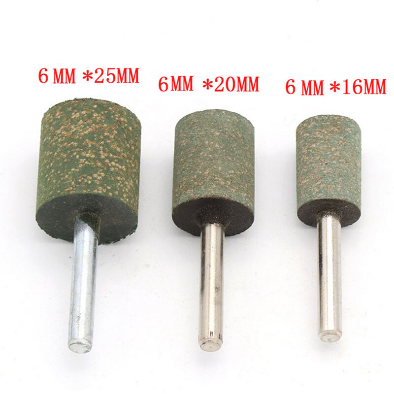 1/2/5pcs Grinding Wheel Grinding Sponge Grinding Head 6mm For Rotating ...