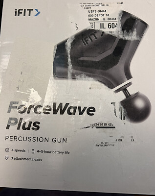 IFIT Forcewave Plus percussion massager gun | eBay