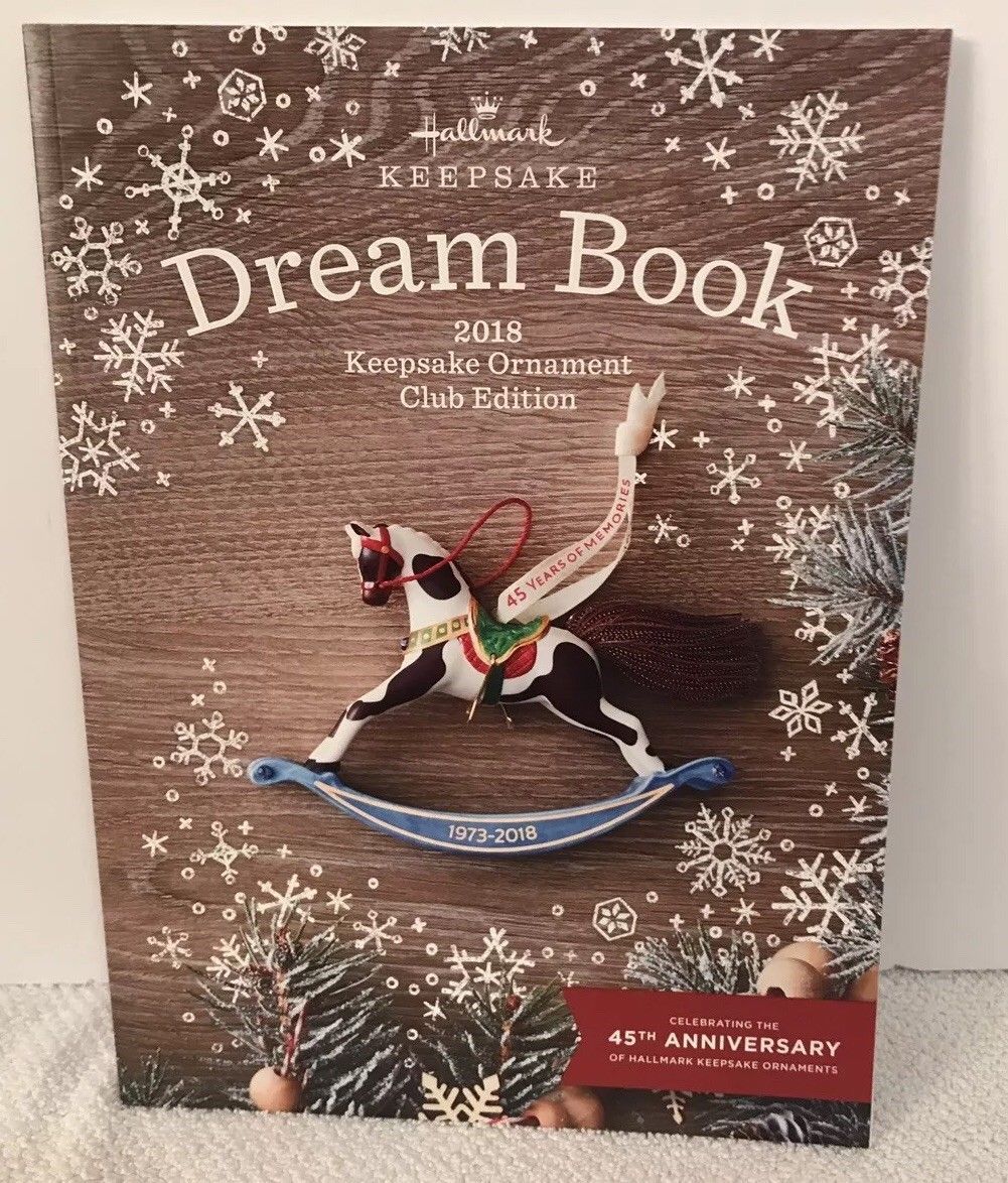 2018 Hallmark KOC Membership Kit EXTRAs Dream Book Prints Barn Swallow ...