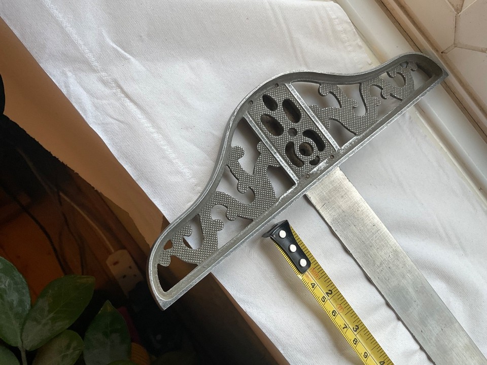 STARRETT 163 ARCHITECT ENGINEER DRAFTSMENS T 24" SQUARE RULE 1902 RARE ...