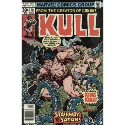 Kull the Conqueror #20 - 1971 series Marvel comics Fine [c' | eBay