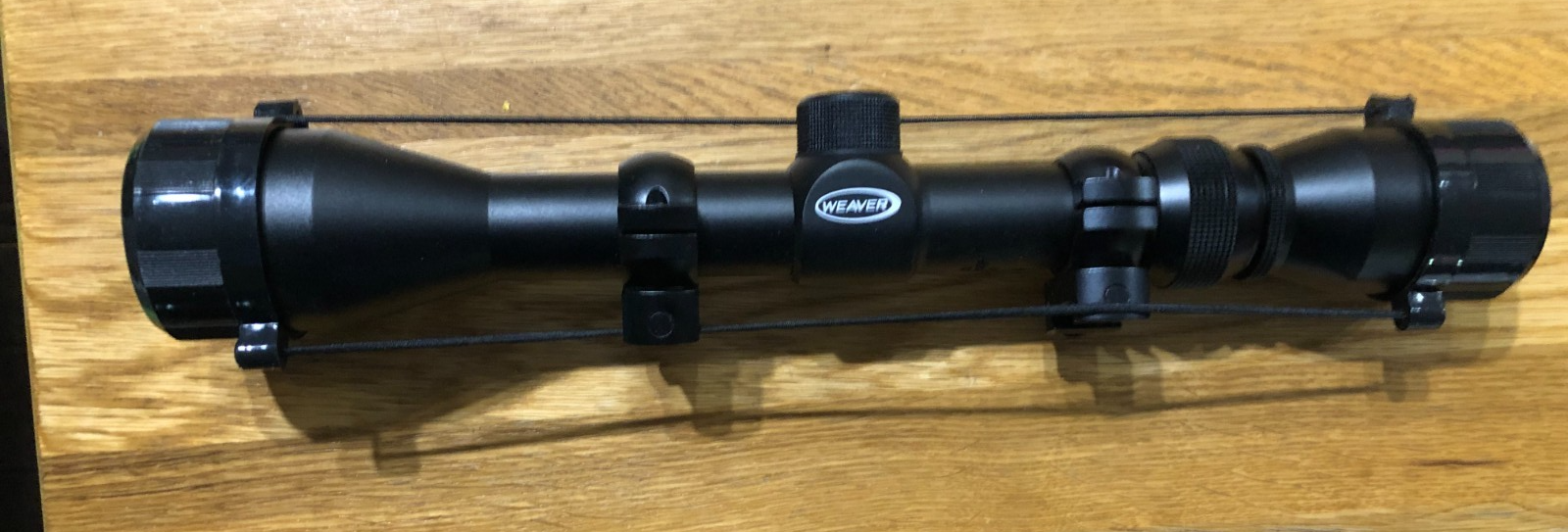 WEAVER BRAND 3-9X40 SCOPE MULTI X WITH RINGS (WEA849900) | eBay