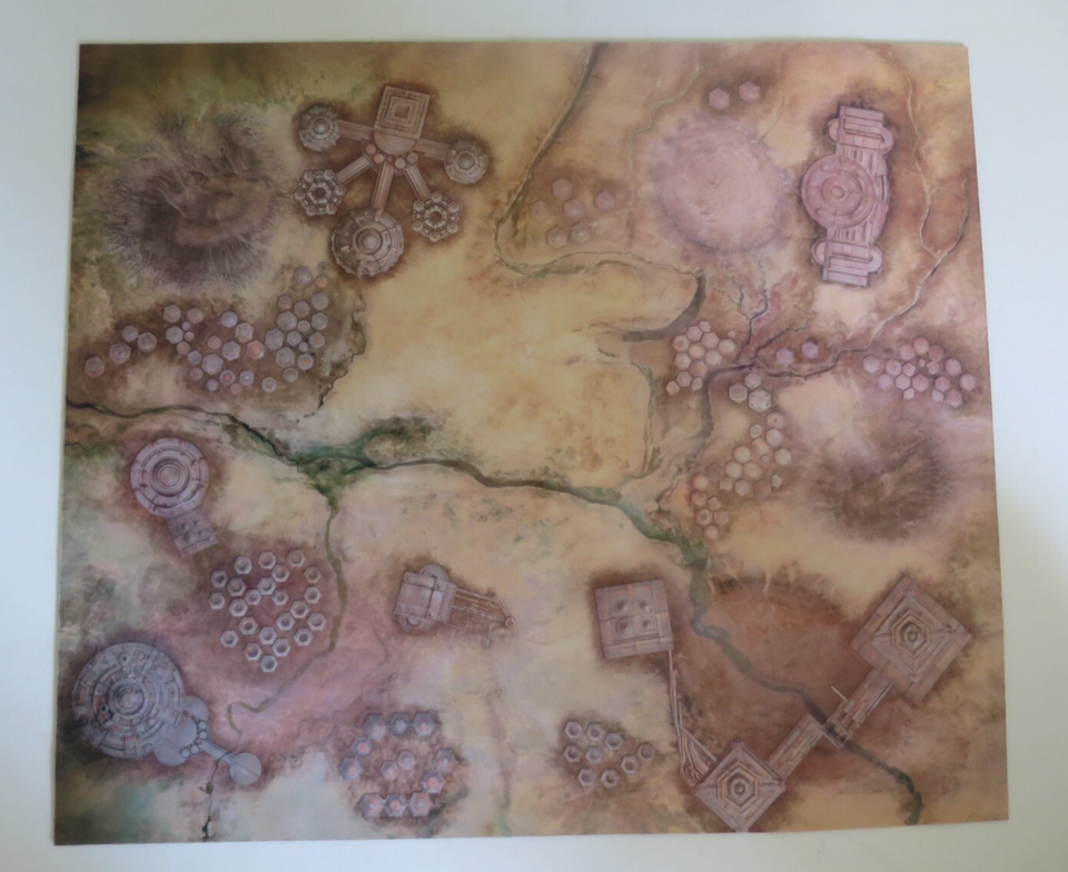 Neoprene Tabletop Board Game Playmat 60x70cm Gaming Mat Board Game Mat ...