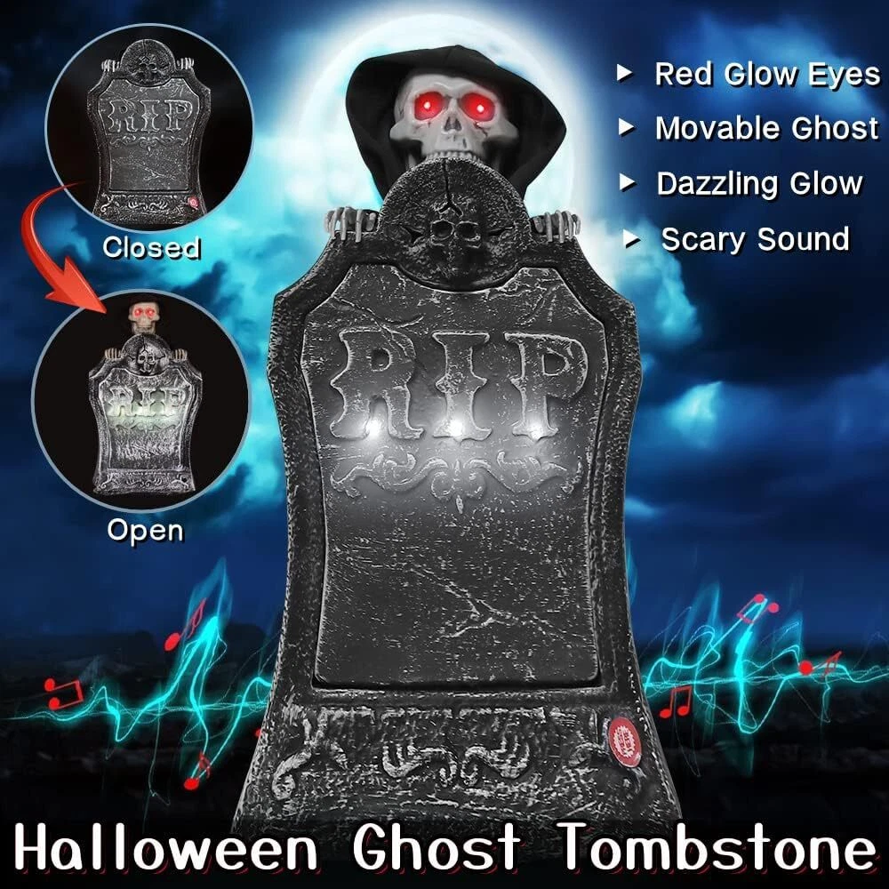 Tombstone Ghost Graphic