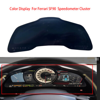 Full Color LCD Display for Ferrari SF90 Roma 296 Purosangue Instrument ...