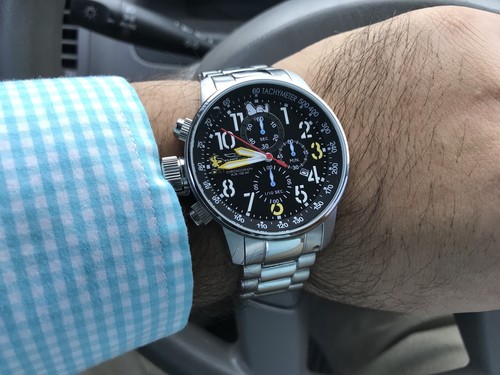 Invicta 25008 Mens Character Collection Quartz Stainless Steel Casual ...