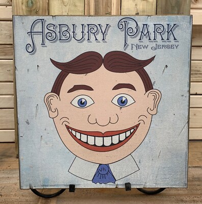 Rustic Style Asbury Park Tilly Tillie Wooden Sign Home Decor Un-Framed ...