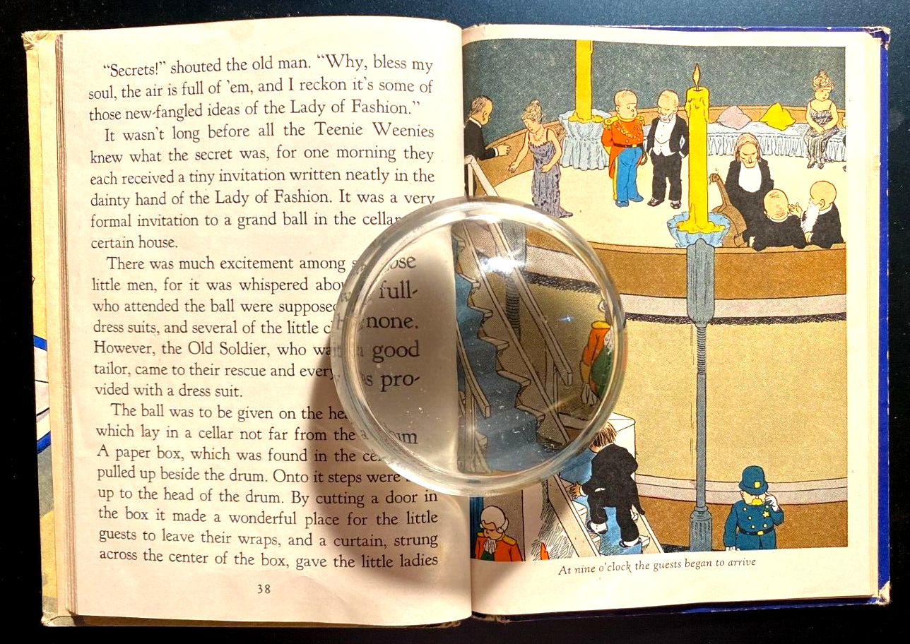 ADVENTURES OF THE TEENIE WEENIES BY WM, DONAHEY Vintage 1940 HB BOOK VG ...