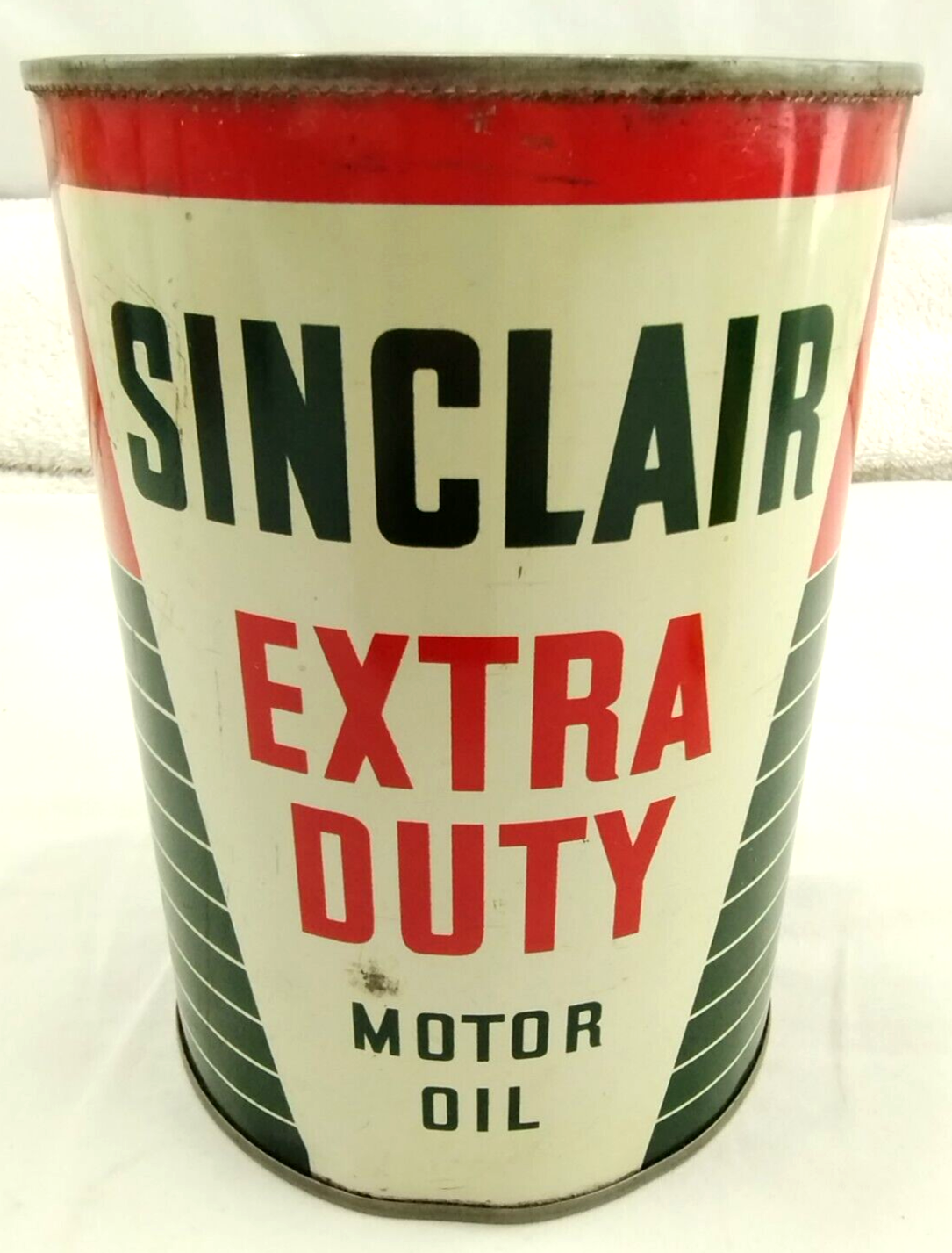 Vintage SINCLAIR Extra Duty Motor Oil 1 Quart Can | eBay