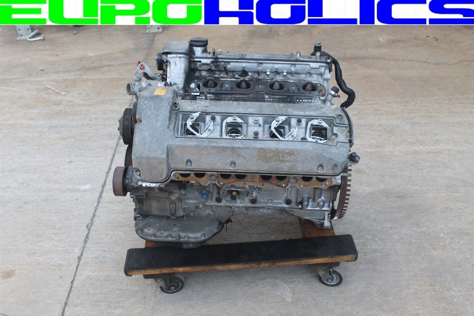OEM Mercedes R129 96-98 SL500 Engine Motor Long Block 5.0L V8 M119.982 ...