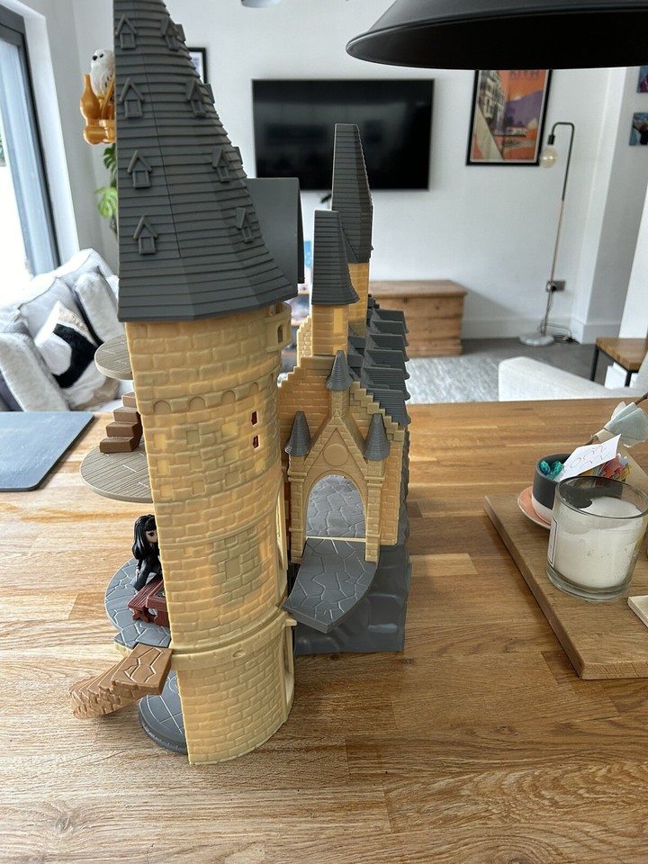 Wizarding World Harry Potter Magical Minis Hogwarts Castle Playset ...